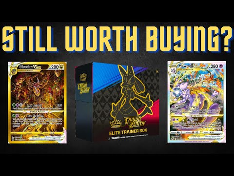 Is Pokemon Crown Zenith Worth Buying In 2025?