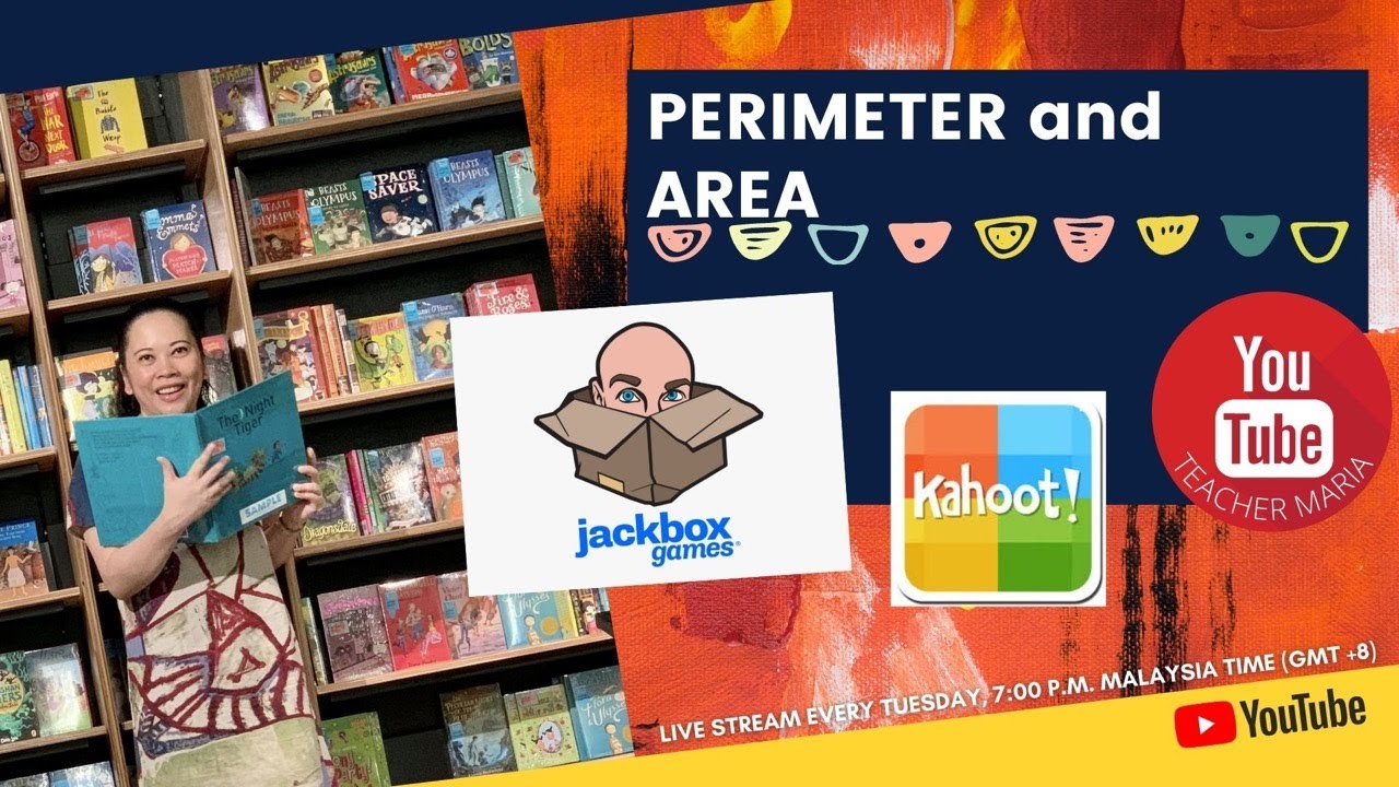 Online Tutorial : | Perimeter and Area | Game