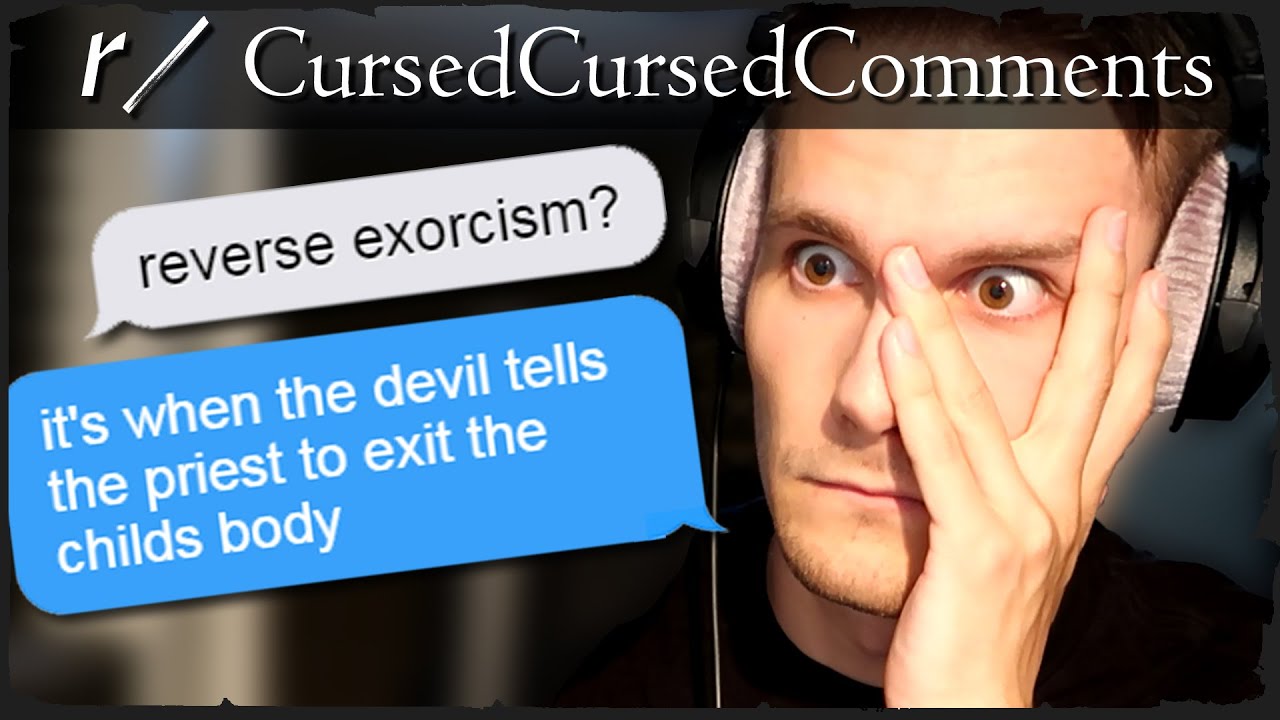 r/CursedCursedComments - EVEN CHURCH IS CURSED