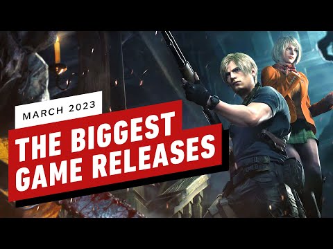The Biggest Game Releases of March 2023