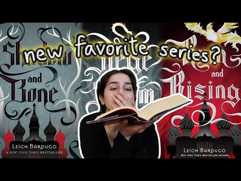 i reread the grisha trilogy & suddenly i'm a malina stan