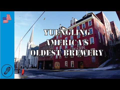 Tour of America's Oldest Brewery: Visiting Yuengling in Pottsville-Pennsylvania