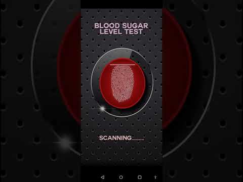Daily Blood Sugar Test Checker App