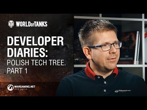 [Video] Dev Diaries: Polish Tech Tree pt. 1 | Tanks: World of Tanks ...