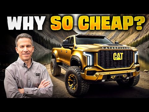 2025 Caterpillar Pickup Truck Revealed: Affordable and Powerful!