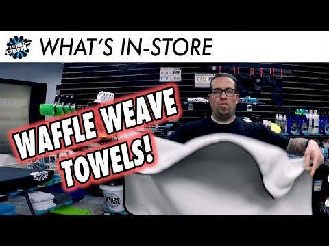 New Waffle Weave Towels | WHAT'S IN-STORE