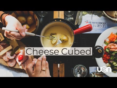 Cheese Cubed. Cheese by the Numbers: 125