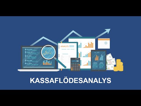 ett exempel på kassaflödesanalys | Min kurs 7