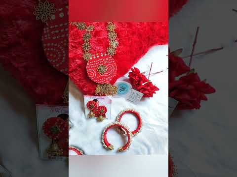 Handmade Jewellery set
