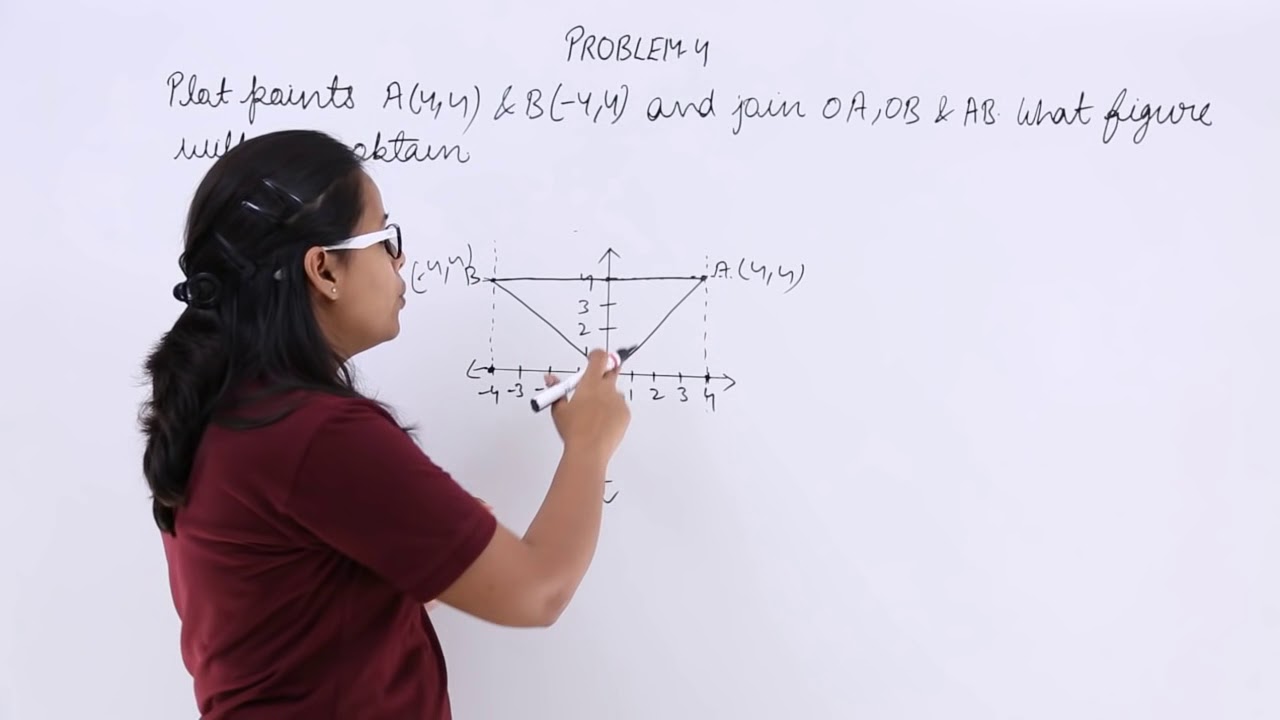 Problem 4 on Cartesian System