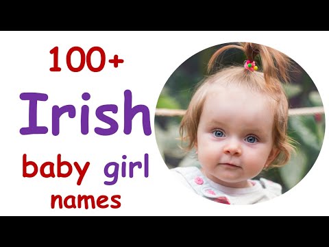 Irish baby girl name, pronunciation and its meaning (A to Z)