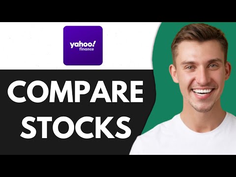 HOW TO COMPARE STOCKS ON YAHOO FINANCE (2025)