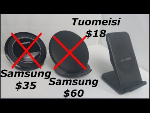 Is The BEST Wireless Charging Stand UNDER $20?
