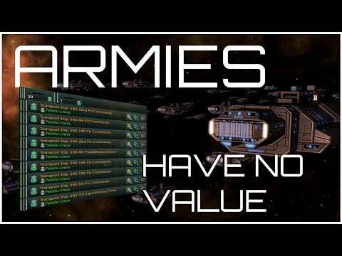 Stellaris - Why Armies Have No Value, And How To Change This