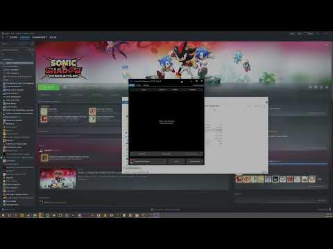 How To *EASILY* Install Sonic X Shadow Generations Mods