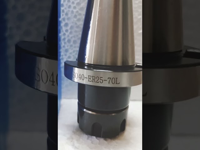 ISO ER COLLET CHUCK - Iso40 Er Collet Chuck Manufacturer from Vadodara