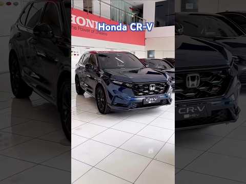New Honda CR-V 2025 - 7 Seater Premium SUV Upcoming in India | Shashi Autocar