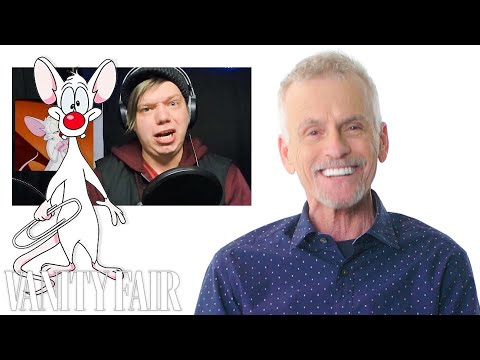 Rob Paulsen (Pinky and the Brain) Reviews Impressions of His Voices | Vanity Fair