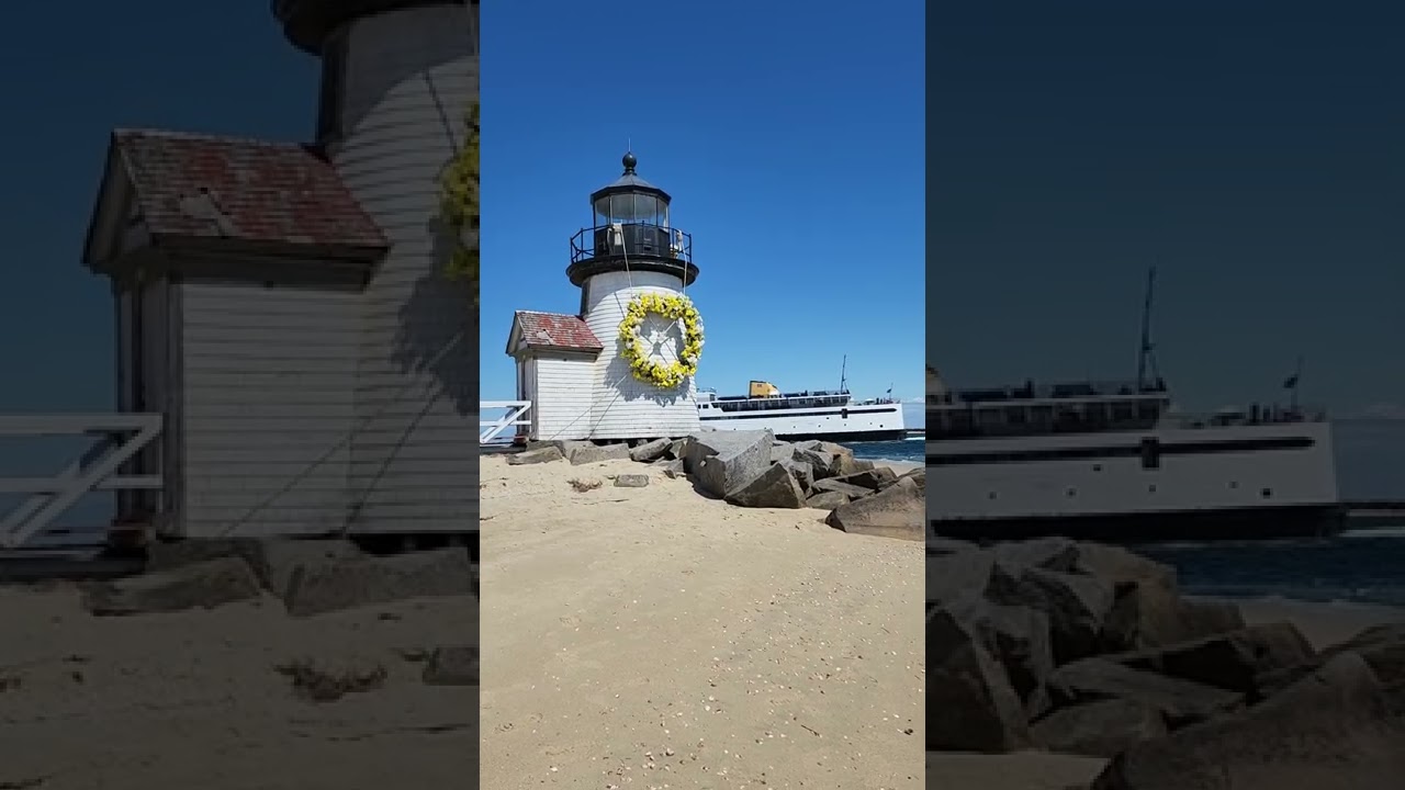 Brant Point Lighthouse on Nantucket