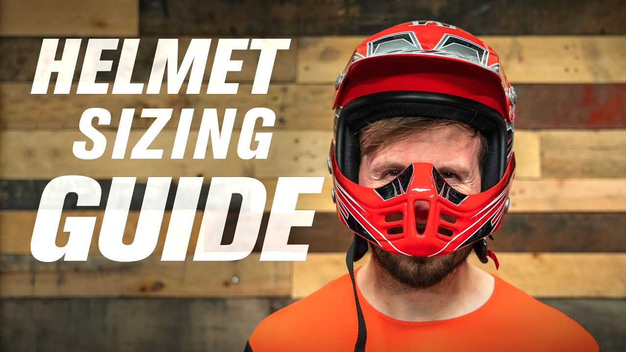 Motorcycle Helmet Sizing Guide
