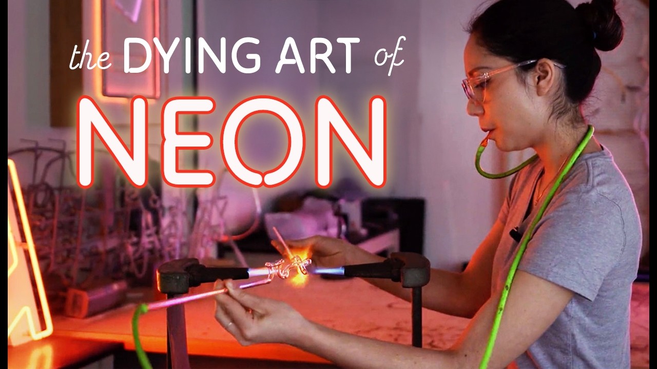 Learning to BEND NEON!