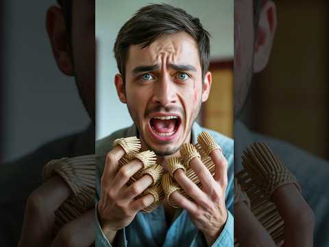 Don't Pull! The Shocking Truth Behind the Chinese Finger Trap 😱🧠 @Factswyy #Shorts #Facts #Viral