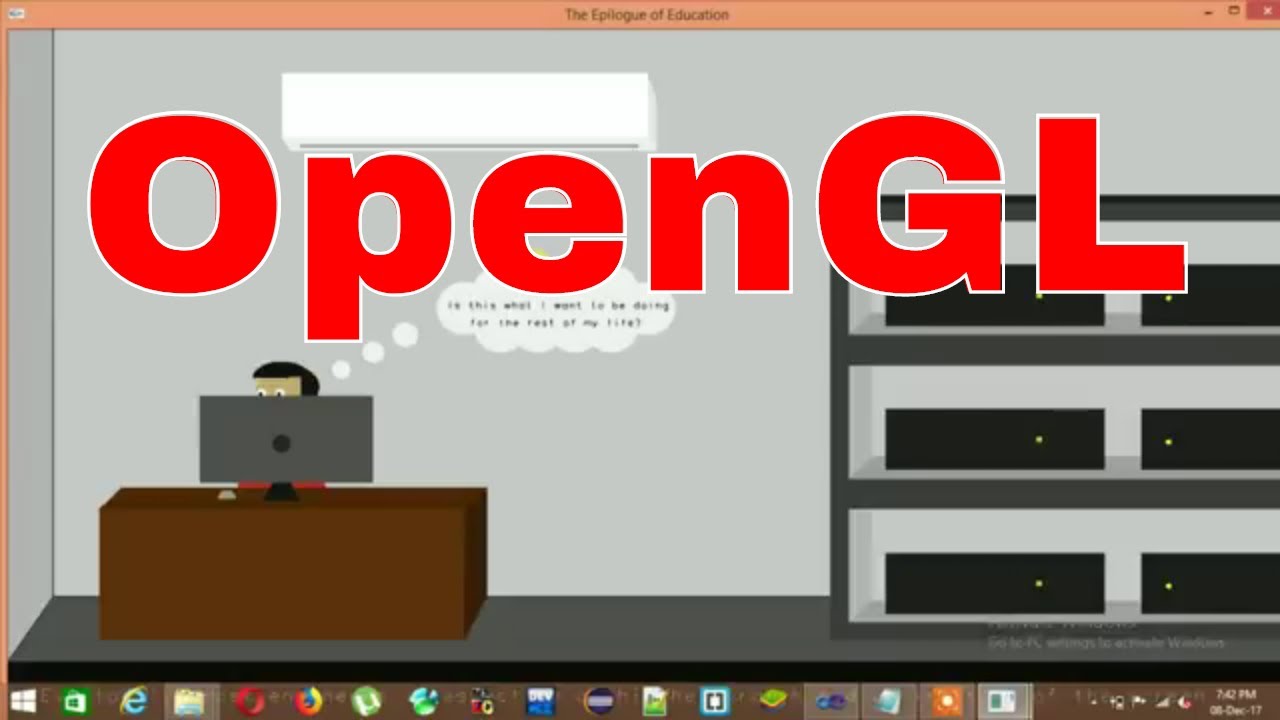 37. Computer Graphics using OpenGL