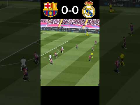 Real Madrid vs Barcelona 11.05.2025