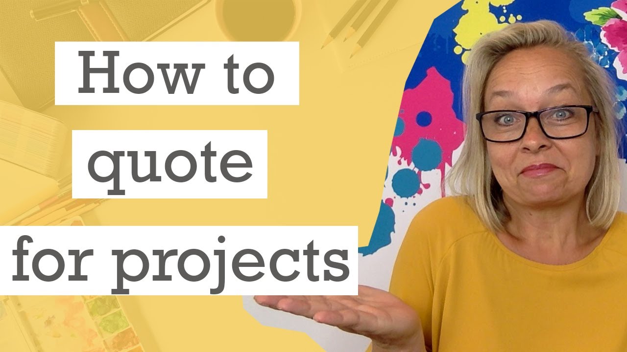 How to quote for a design project - time saving tips!
