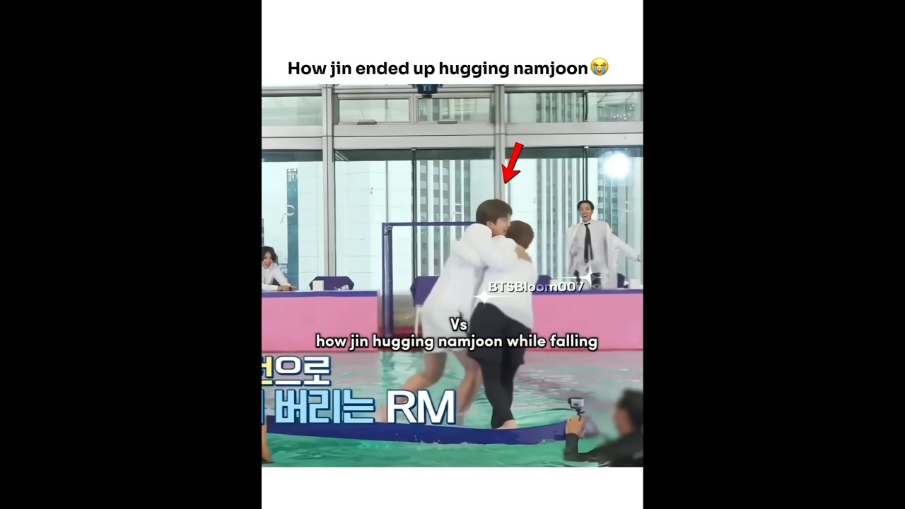 Watch till end || #bts #jin #rm