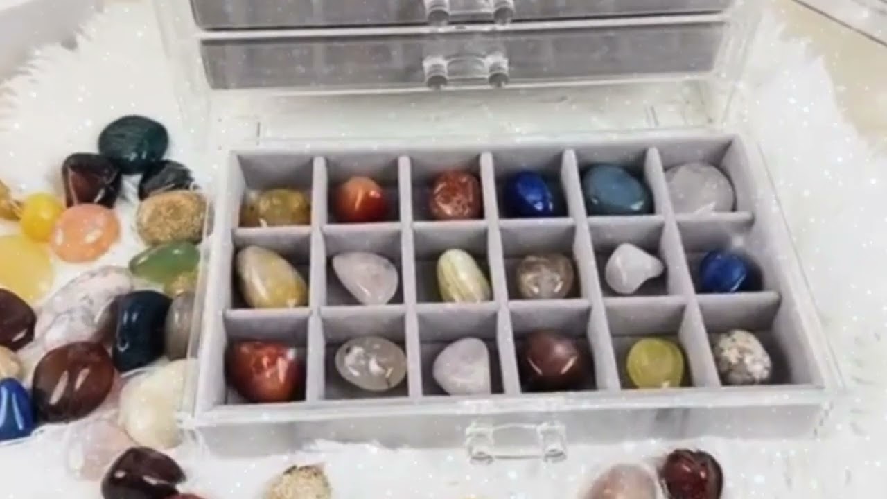 Best Storage box for rock collection