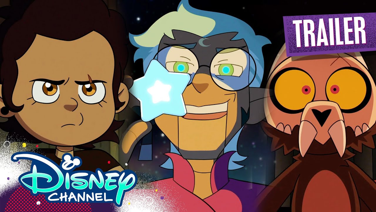 The Owl House Season 3 Episode 3 Premiere | Watching and Dreaming | Trailer |@disneychannelanimation