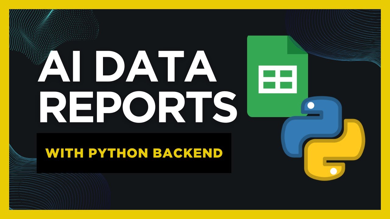 AI Automated Data Reports in Google Sheets