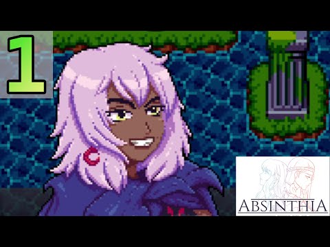 Steam Community :: Video :: KATTI DEFENDERS - Let's Play 「 Absinthia 」 - 1