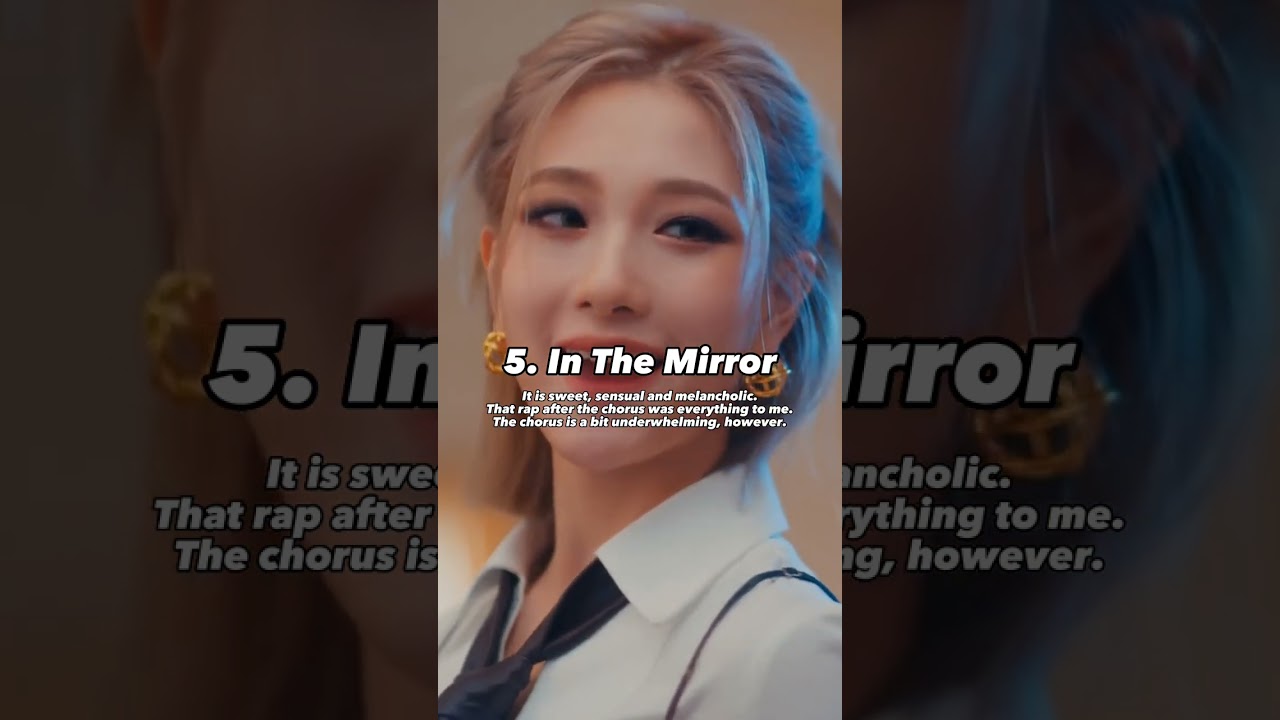 Ranking fromis_9's 'Unlock My World' Album.