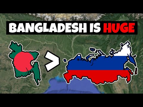 Bangladesh is WAY Bigger Than You Think