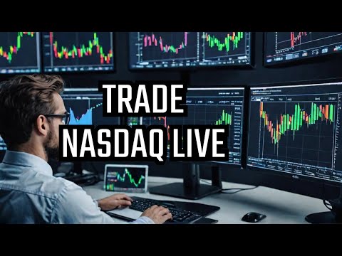 📈Nasdaq Futures Live with Buy & Sell Signals - 6/16/2025