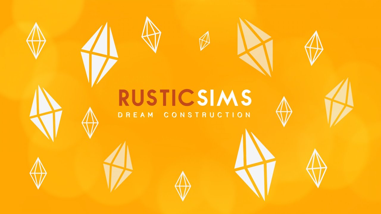 RUSTICSIMS- THE SIMS 4- SPRING / SUMMER 2020