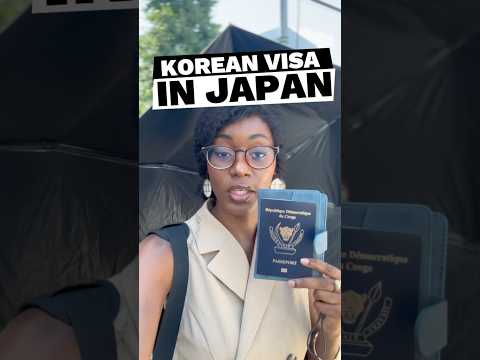 How to apply for a South-Korean visa from Japan? applies countries non-eligible for e-visa.