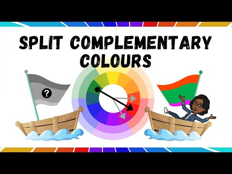 Split Complementary Colours | Colour Harmony | Colour Schemes | Colour Theory | Riekreate