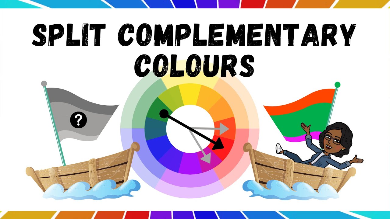 Split Complementary Colours | Colour Harmony | Colour Schemes | Colour Theory | Riekreate