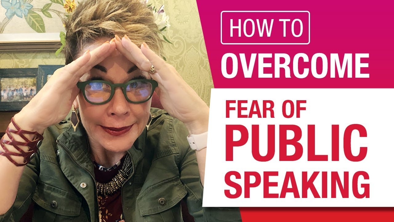 3 Steps To Overcome Performance Anxiety & The Fear Of Public Speaking