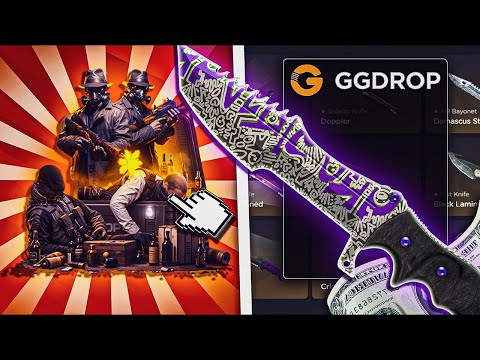 GGDROP THIS HUNTSMAN KNIFE FREEHAND IS LOOKING GOOD! - GGDROP Promo Code 2025 - GGDrop