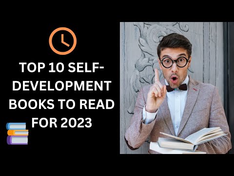 Top 10 self-help and productivity book for 2023