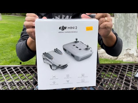 UNBOXING: DJI Mini 2 Drone (WHAT'S IN THE BUNDLE?)