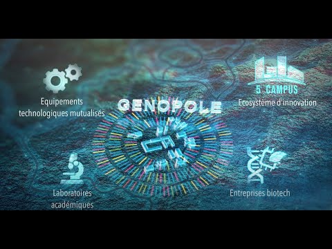 Genopole 2030 | Grand Paris Sud