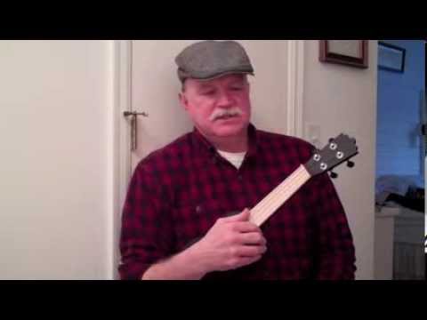 Aquila Red Strings on Plastic Woodi Ukulele