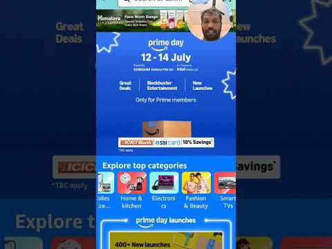 Amazon prime day sale coming from 12 to 14 July 2025
