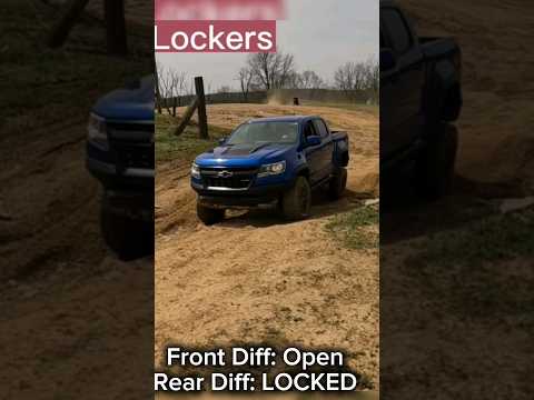 What Does a Locking Diff Do?