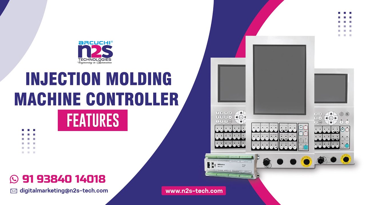 Injection Molding Machine Controller Features